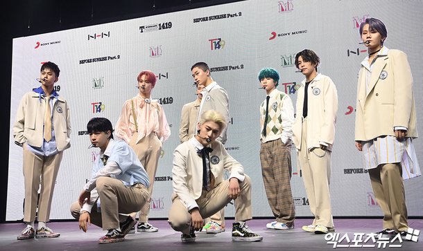 T1419 '두 번째 앨범으로 컴백'[엑's HD포토] : 네이트 연예