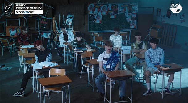 '2021 기대주' EPEX(이펙스), Mnet M2와 손잡고 글로벌 데뷔쇼 개최 : 네이트 연예