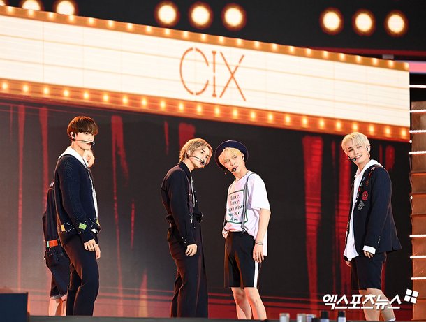 CIX '영화같은 무대'[엑's HD포토] : 네이트 연예