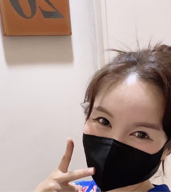 '56.6kg' 장영란, 20층 계단 오르기…"예전으로 돌아가지 않으리" : 네이트 연예