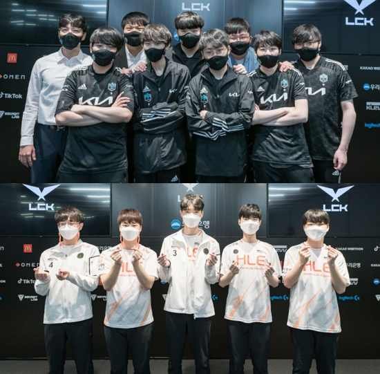 '담원 기아, 디펜딩 챔피언 위엄' 2021 LCK 서머…5승 3패만 4팀으로 혼돈↑ : 네이트 스포츠