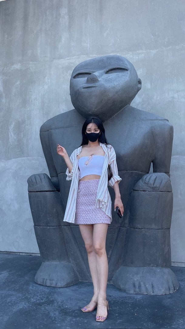 '류성재♥' 한예슬, 168cm 46kg+10살 연하…다 가졌네 | 네이트 연예