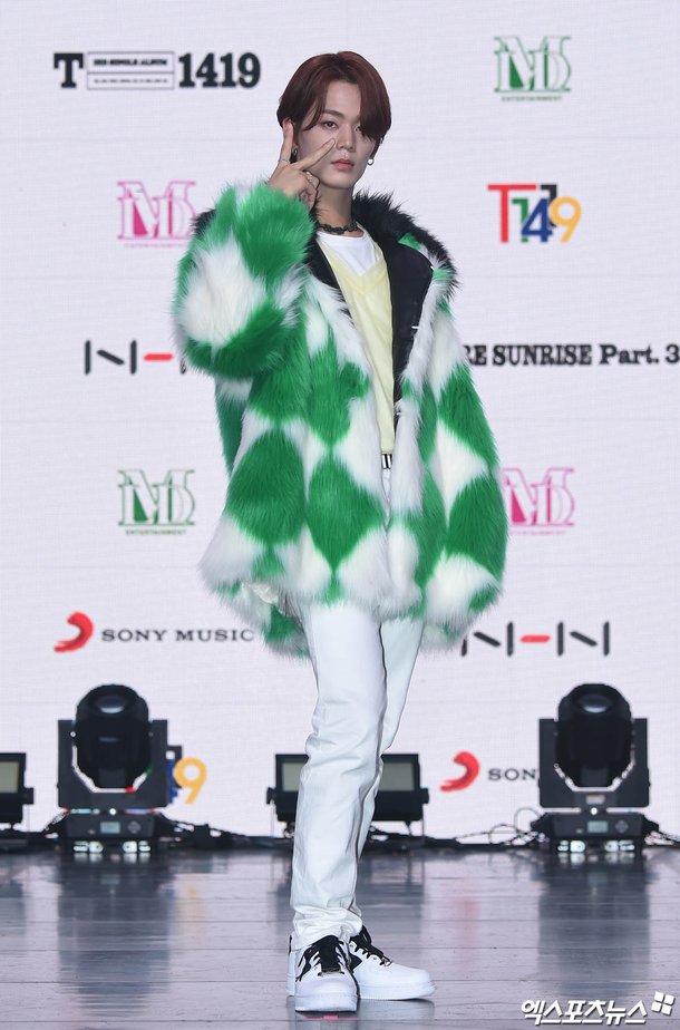 T1419 온 '멋지게 브이'[엑's HD포토] : 네이트 연예