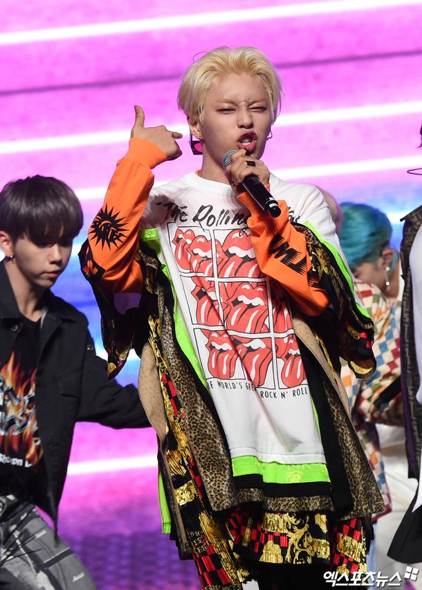 T1419 노아 '놀아보자'[엑's HD포토] : 네이트 연예