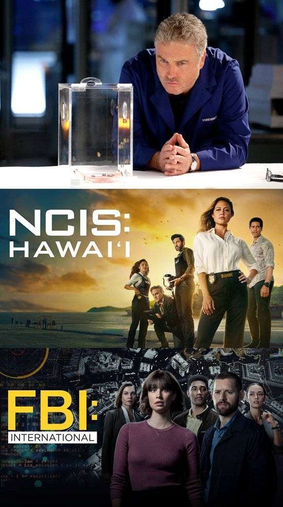 'CSI'·'NCIS'·'FBI', 최다 시청·최장수 시리즈 타이틀 거머쥔 레전드 시리즈 : 네이트 연예