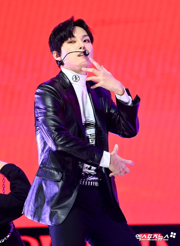 SF9 인성 '섹시한 눈빛'[엑's HD포토] : 네이트 연예