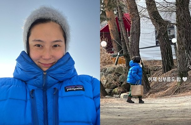 마이큐♥ 김나영 子 신우 다 컸네…이제 심부름도 함 네이트 연예