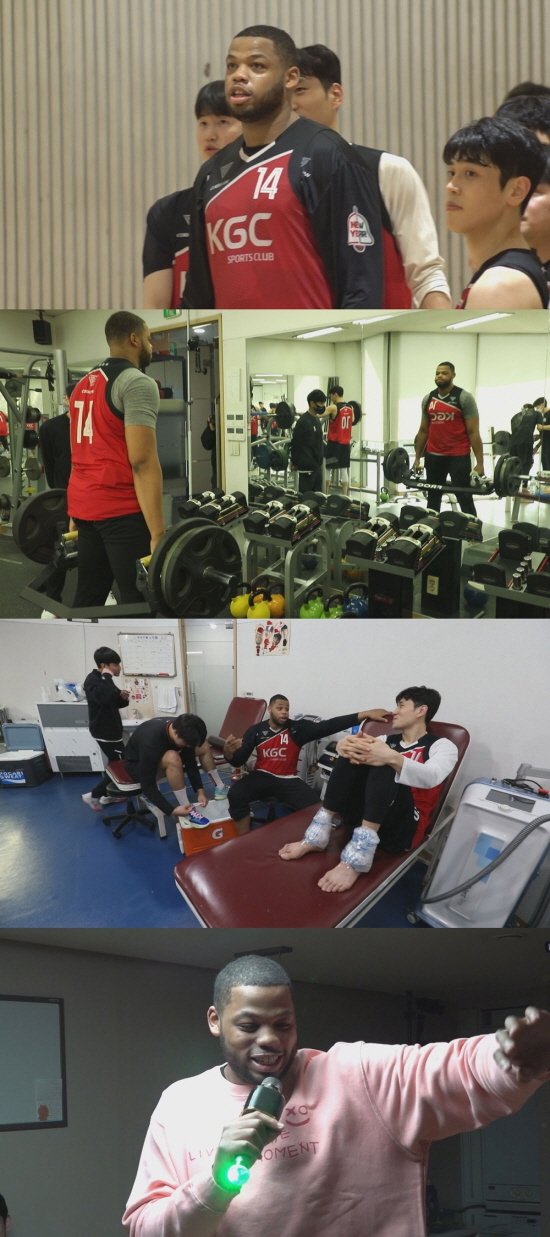 NBA 출신 오마리 스펠맨, 집에서 신발 신네…KGC 선수들 '헉' (어서와) : 네이트 연예