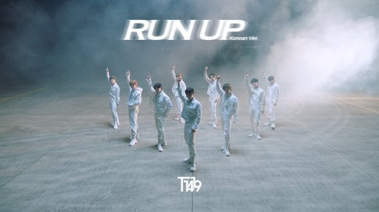 "멈출 수 없어"…일본 찍고 돌아온 T1419, 꿈 향한 질주 'Run up' [쥬크박스] : 네이트 연예