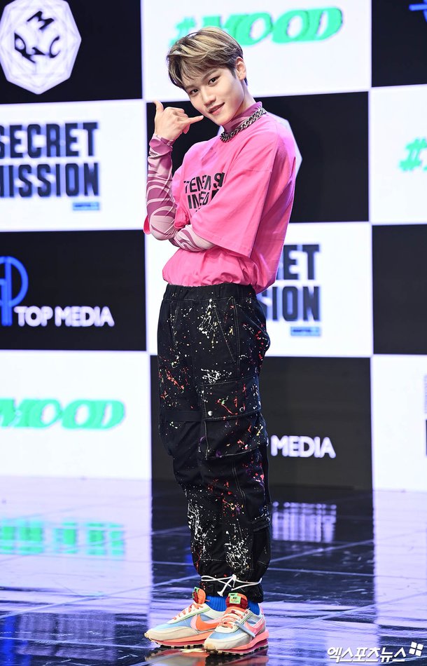 MCND 민재 '오늘의 무드'[엑's HD포토] : 네이트 연예