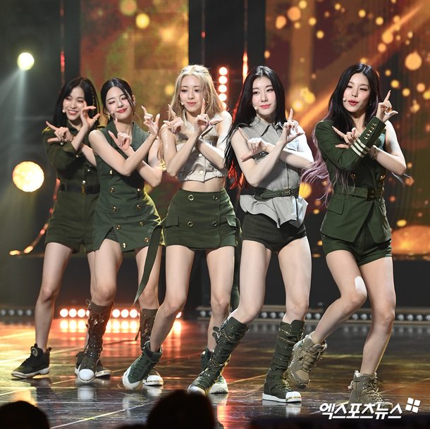 있지 'JYP표 퍼포먼스 장인'[엑's HD포토] : 네이트 연예