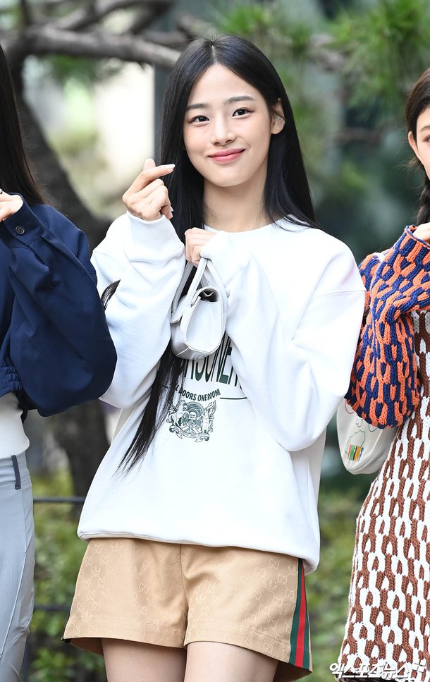 뉴진스 민지, 그 시절 첫사랑 비주얼[엑's HD화보] : 네이트 뉴스