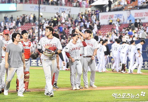 SSG-LG '2:2 무승부'[포토] : 네이트 스포츠