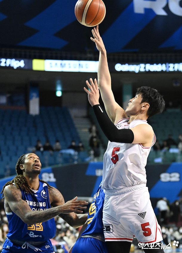 KGC 변준형, KBL 2라운드 MVP 선정 '개인 두 번째' : 네이트 스포츠