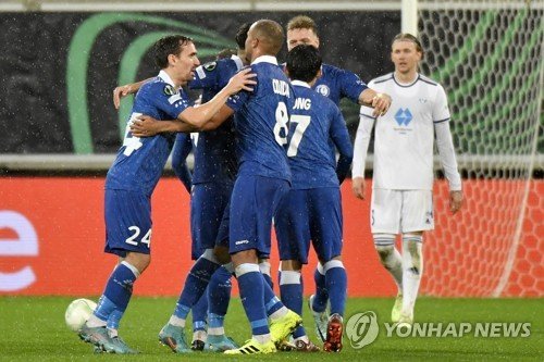 '118분' 홍현석, 가라바흐 꺾고 16강 진출…평점 8점 [UECL] : 네이트 스포츠