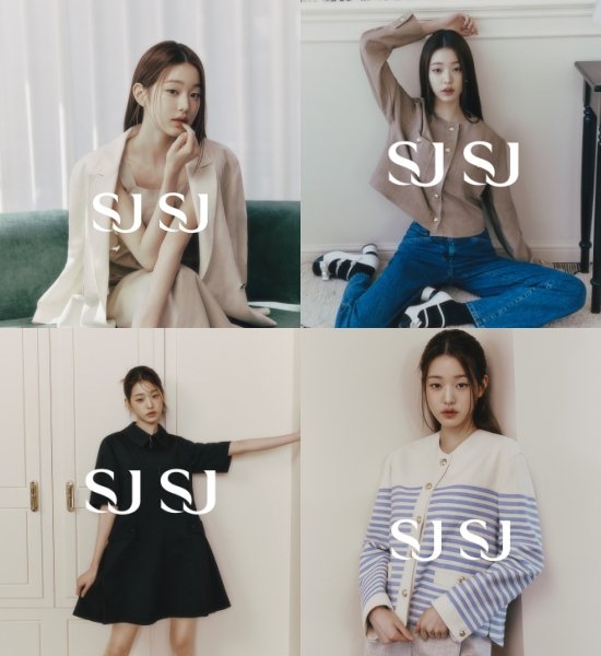 아이브 장원영, SJSJ 첫 캠페인 화보 속 빛나는 비주얼 : 네이트 연예