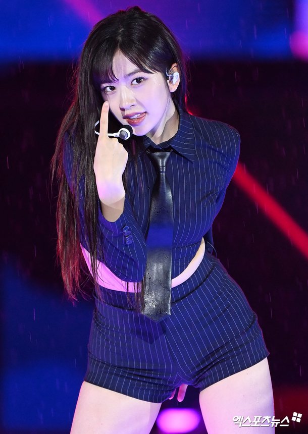 아이브 안유진 '키치'[엑's HD포토] : 네이트 뉴스
