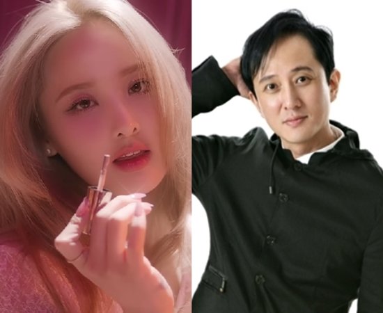 [단독] 가수 심신 딸, 걸그룹 데뷔…르세라핌 곡 작업 참여까지 : 네이트 연예