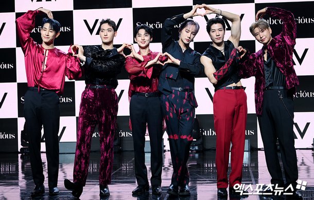 VAV '더 사랑해주세요!'[엑's HD포토] : 네이트 연예