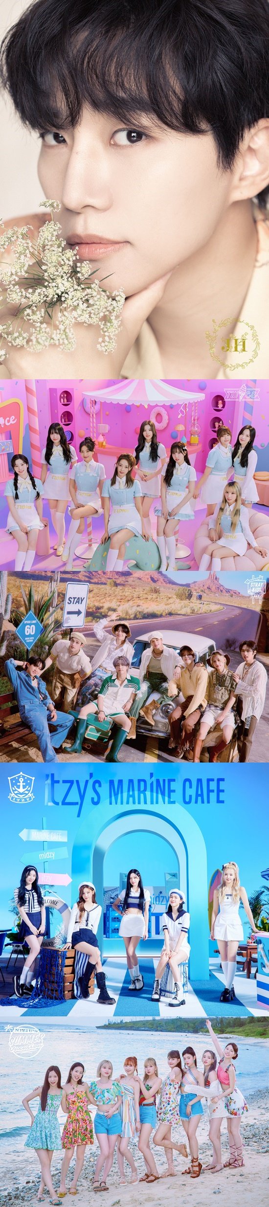 JYP엔터, 日 도쿄 두 번째 팝업 스토어 'JYP JAPAN POPUP STORE 2023' 오픈 : 네이트 연예