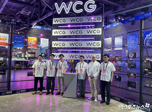 12년 만에 부산 향한 e스포츠 축제…'WCG 2023 부산' 개막 : 네이트 뉴스