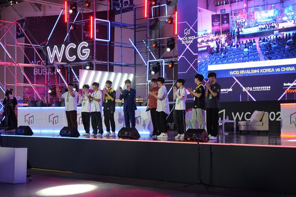 문호준부터 장재호까지…e스포츠 레전드 모인 'WCG 2023 부산' [엑's 현장] : 네이트 뉴스