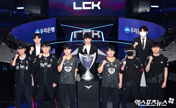 젠지, LCK 통산 4번째 3연패 도전…KT-T1 중 저지할 팀은? [LCK PO] : 네이트 뉴스