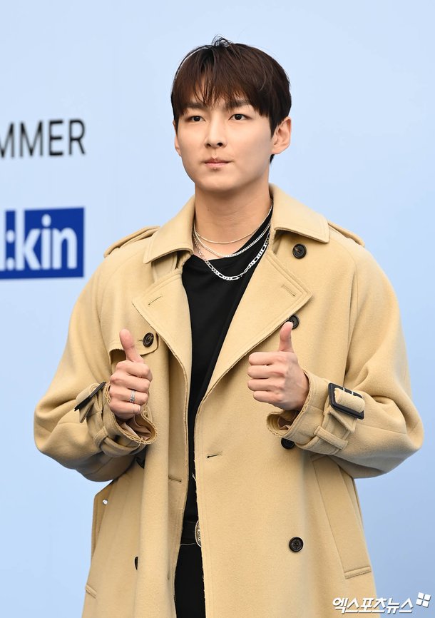 SF9 주호 '엄지 척'[엑's HD포토] : 네이트 연예