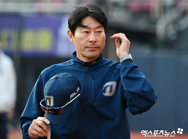 강인권 감독 "페디 100구까지 가능…승부수는 '1B-7번' 오영수, KT 상대로 강했다" [PO1] : 네이트 스포츠