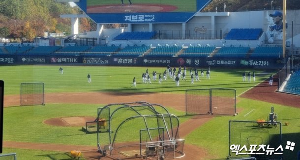 연습경기 류중일호, 문동주 vs 곽빈 '선발 빅뱅'…"3번-DH 고민 중" [APBC] : 네이트 스포츠