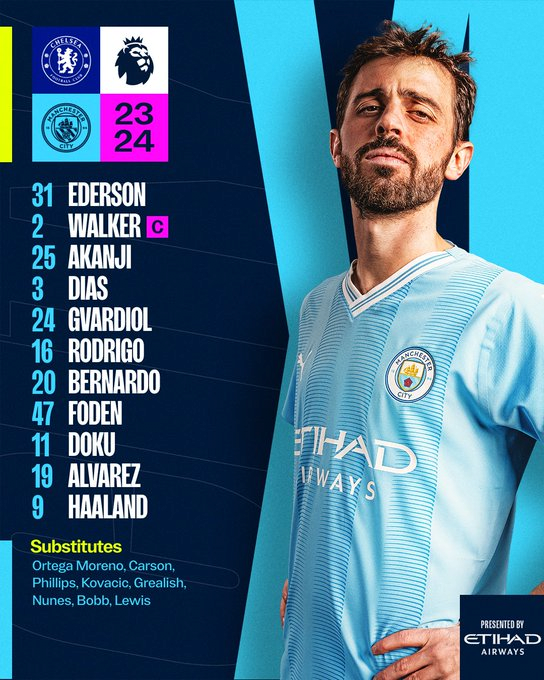 '8골 대폭발' 맨시티-첼시, 4-4 무승부…홀란 2G 1AS→팔머 극장 PK골 [PL 리뷰] : 네이트 스포츠