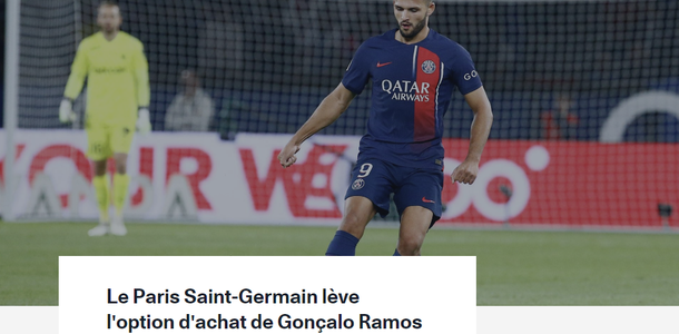 PSG, '이강인 동갑내기' 포르투갈 FW 영구 영입…이적료 1134억+5년 계약 [오피셜] : 네이트 스포츠