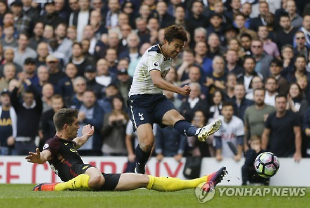 "SON, PL 어딜 가도 선발이야 그것도 쉽게!"…英 축구 해설가의 극찬→맨시티전 '7G 2AS' : 네이트 스포츠