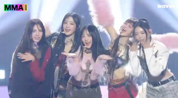 "뉴진스 무대만 10분"…'불참·소감無' 갈증 해소 (MMA2023)[엑:스레이] | 아이돌24시 : 네이트 연예