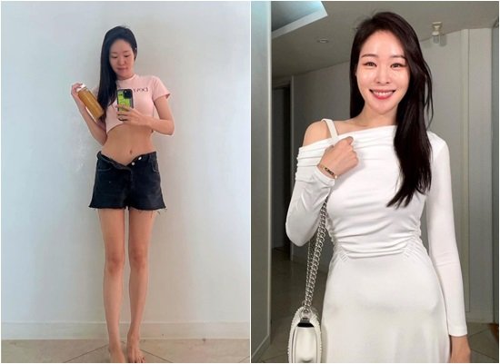 '80kg→45kg' 미자 "과거 극단적…40대 되니 굶는 건 못해" 자신감 넘치는 인증샷 : 네이트 연예