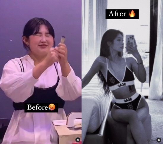 '故 최진실 딸' 최준희, 44kg 다이어트 감탄 "인생역전? 살빼라" : 네이트 연예