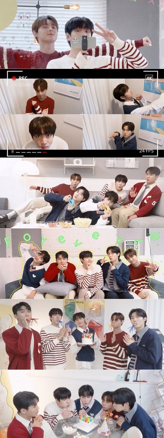 "우리가 함께라면"…DKZ 팬사랑 꽉 채운 연말 선물 '2023(Friends)' [쥬크박스] : 네이트 연예