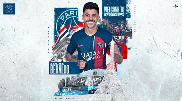 PSG, 20세 브라질 CB '285억'에 사인→겨울 이적시장 1호 영입생 발표 [오피셜] : 네이트 스포츠