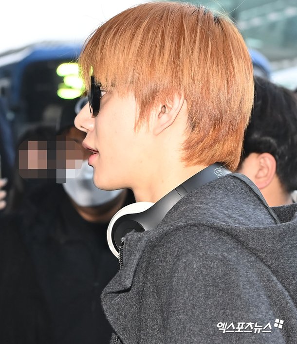 NCT127 정우 '샤프한 옆라인'[엑's HD포토] | 아이돌24시 : 네이트 연예