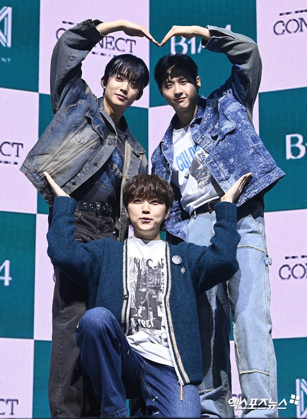 B1A4 '13년 내공, 남다른 포즈'[엑's HD포토] : 네이트 연예