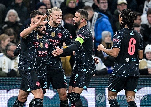 돌아온 KDB '사실상' 1골 2AS…맨시티, 코펜하겐 원정 3-1 완승 →英팀 최다 9연승 [UCL 리뷰] : 네이트 스포츠