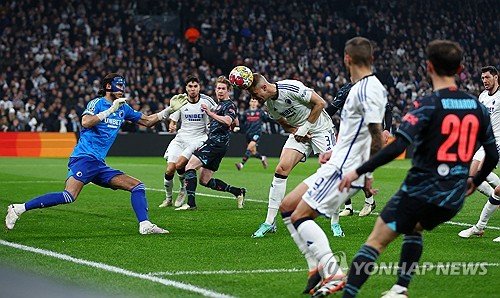 돌아온 KDB '사실상' 1골 2AS…맨시티, 코펜하겐 원정 3-1 완승 →英팀 최다 9연승 [UCL 리뷰] : 네이트 스포츠