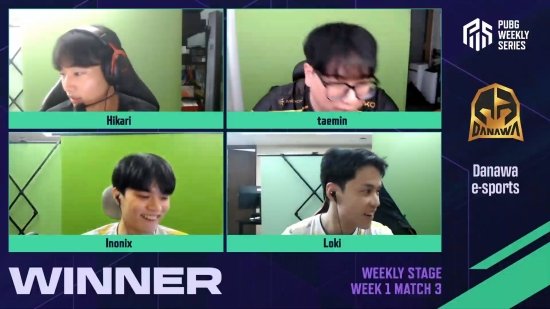 Pgc 챔피언의 힘다나와 이스포츠 1주 1일 차 3매치 치킨 획득 Pws 1 네이트 스포츠