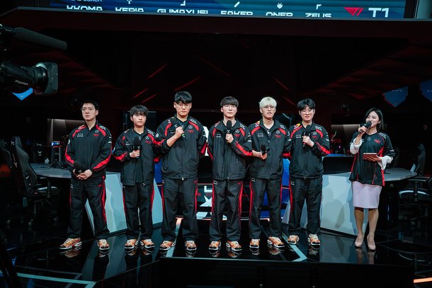 '2R 패배 복수 성공' T1, 한화생명 3-1 격파…'결승+MSI 티켓' 확보 [LCK PO] : 네이트 뉴스