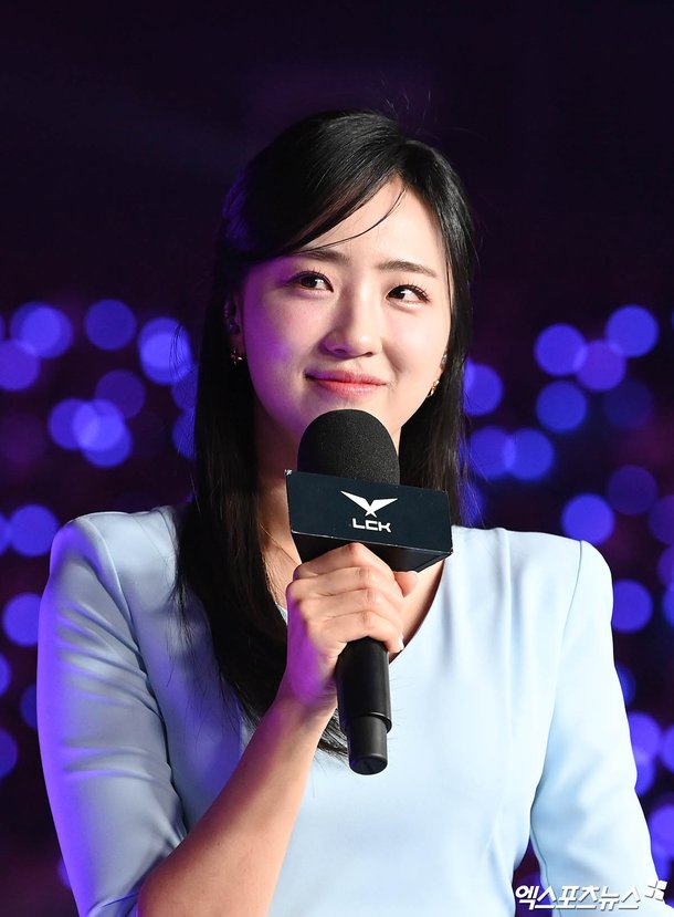 배혜지 아나운서 'LCK 안방마님'[엑's HD포토] : 네이트 뉴스