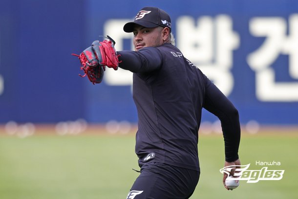 'ML 22승' 한화 바리아, KT 상대로 첫선…KBO 데뷔전 어떨까 : 네이트 스포츠