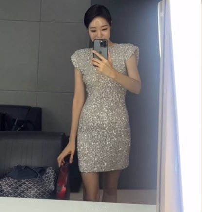 '48kg' 미자, '급찐급빠' 성공 근황…밀착 드레스로 각선미 자랑 : 네이트 연예