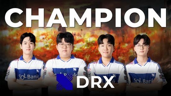 DRX, 200점으로 'PMPS 2024 시즌3' 왕좌 오르며 'PMGC 2024' 진출 [종합] : 네이트 스포츠
