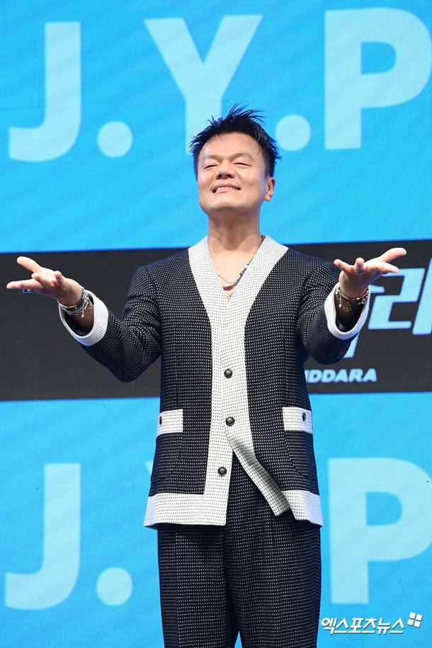 박진영 '제2의 JYP를 찾아'[엑's HD포토] : 네이트 연예