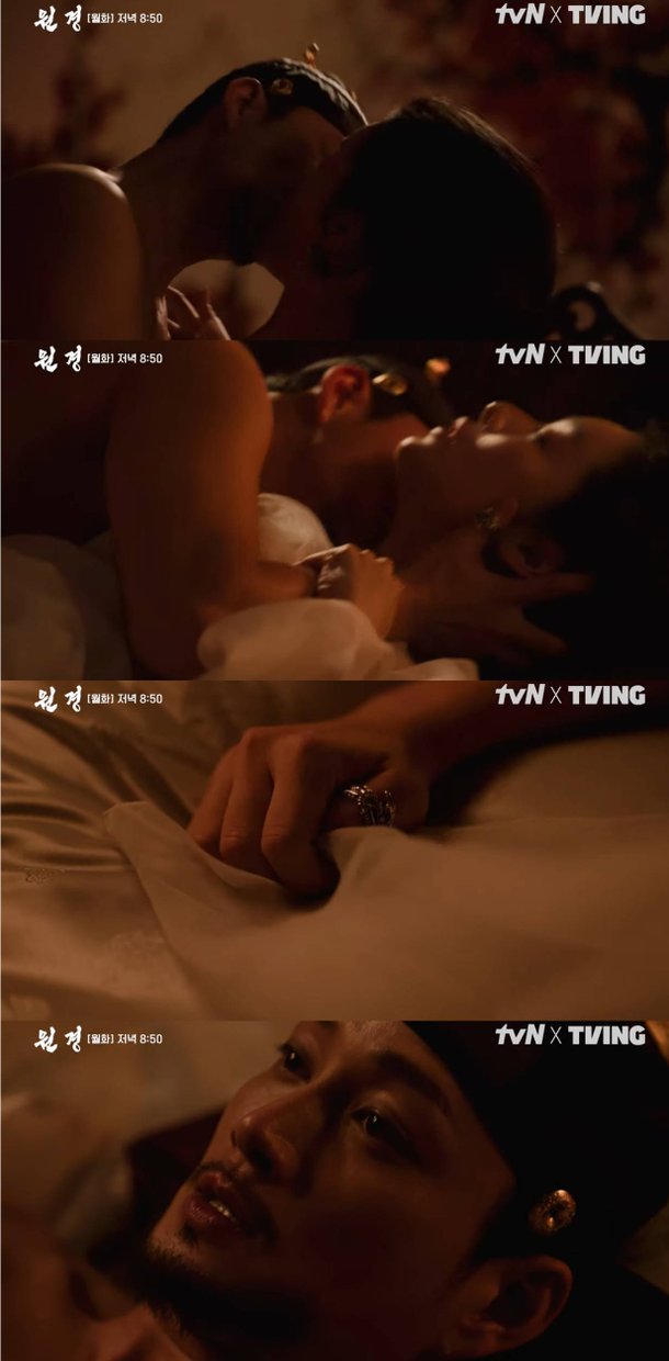 "가슴 노출신까지" 차주영♥이현욱 '원경', 19금vs15금 두 버전…5.9% 출발, 혐관 그 자체 [엑's 이슈] : 네이트 연예